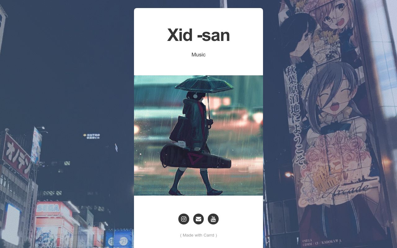 Xid -san Music